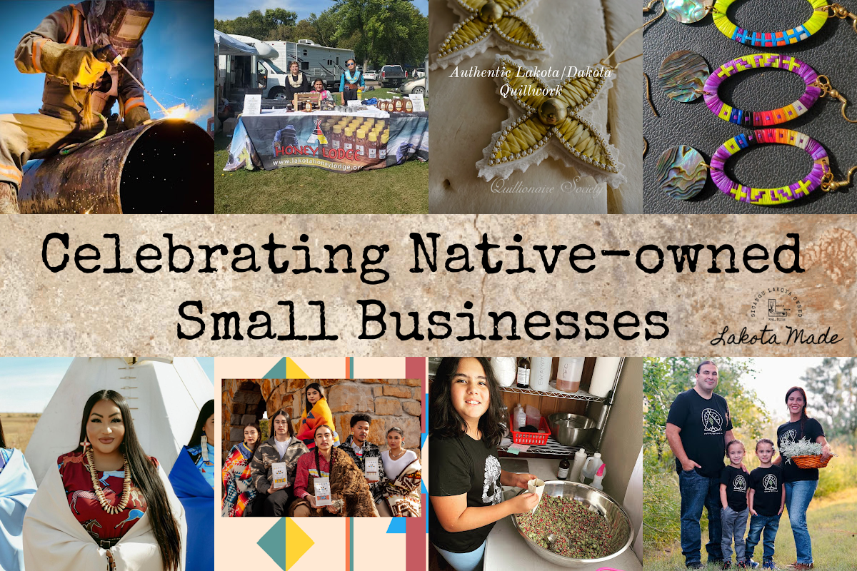 Celebrating Native-Owned Small Businesses – Lakota Made