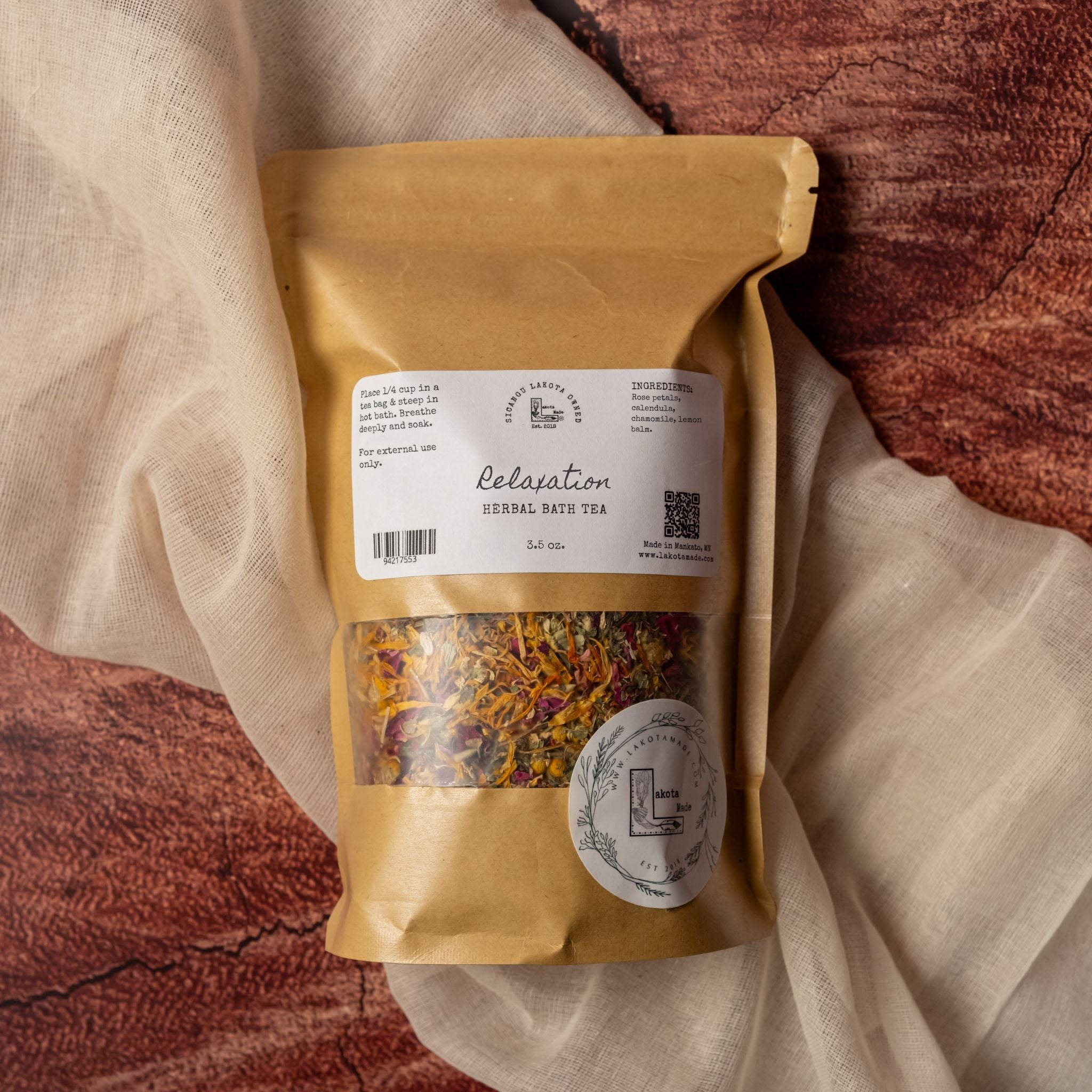 Bath Tea Bags – Lakota Made
