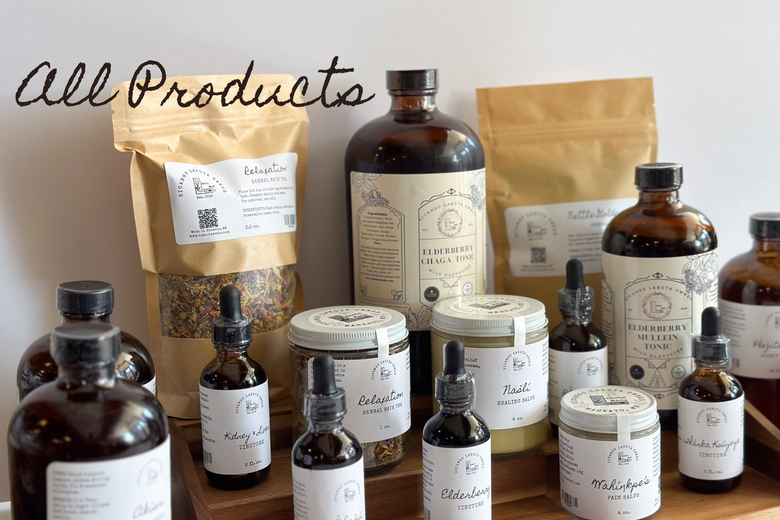 Shop All Lakota Made Products