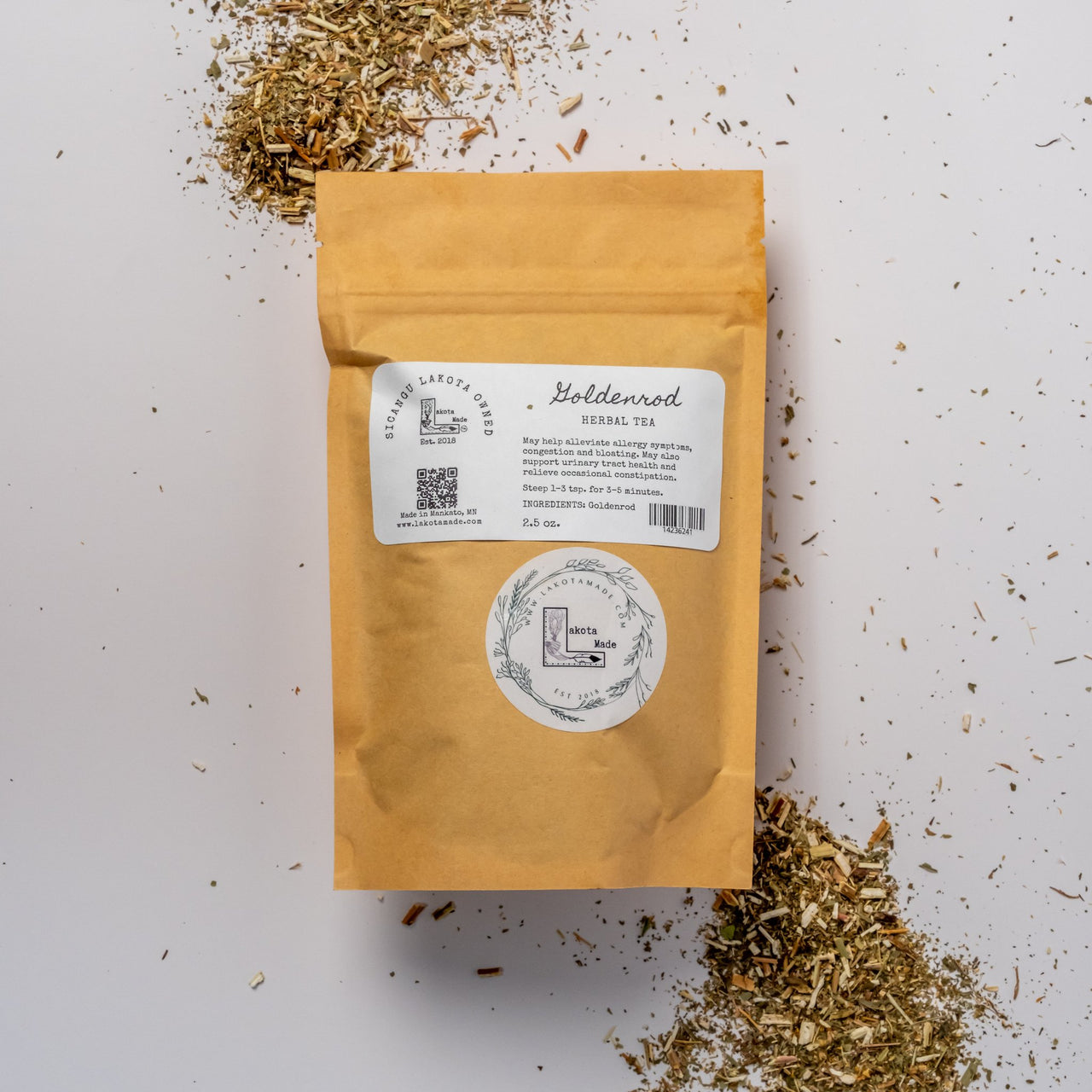 Goldenrod Herbal Tea – Lakota Made