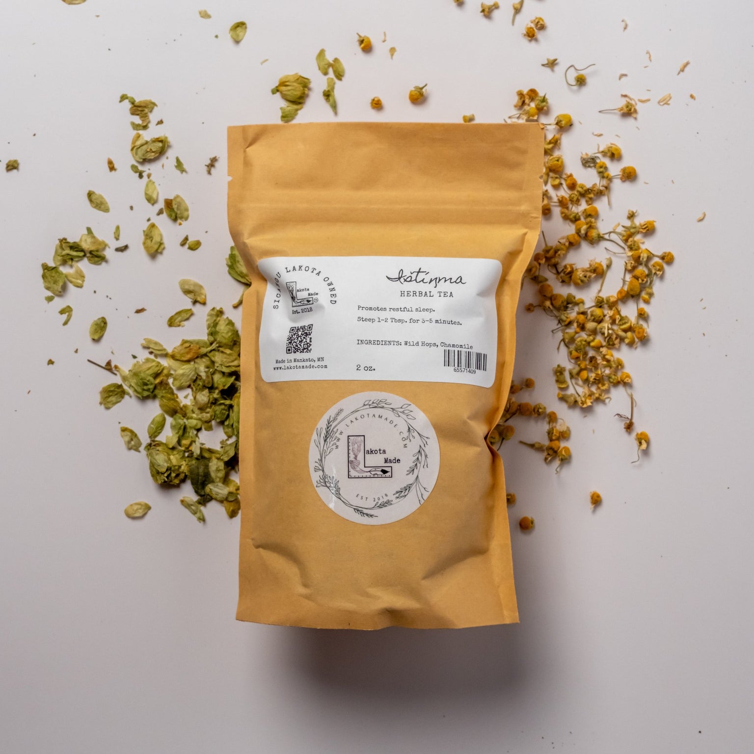 Ištiŋma Herbal Tea – Lakota Made