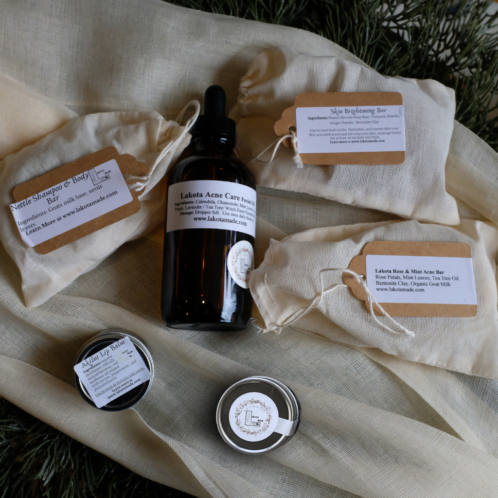 Skincare Bundle – Lakota Made