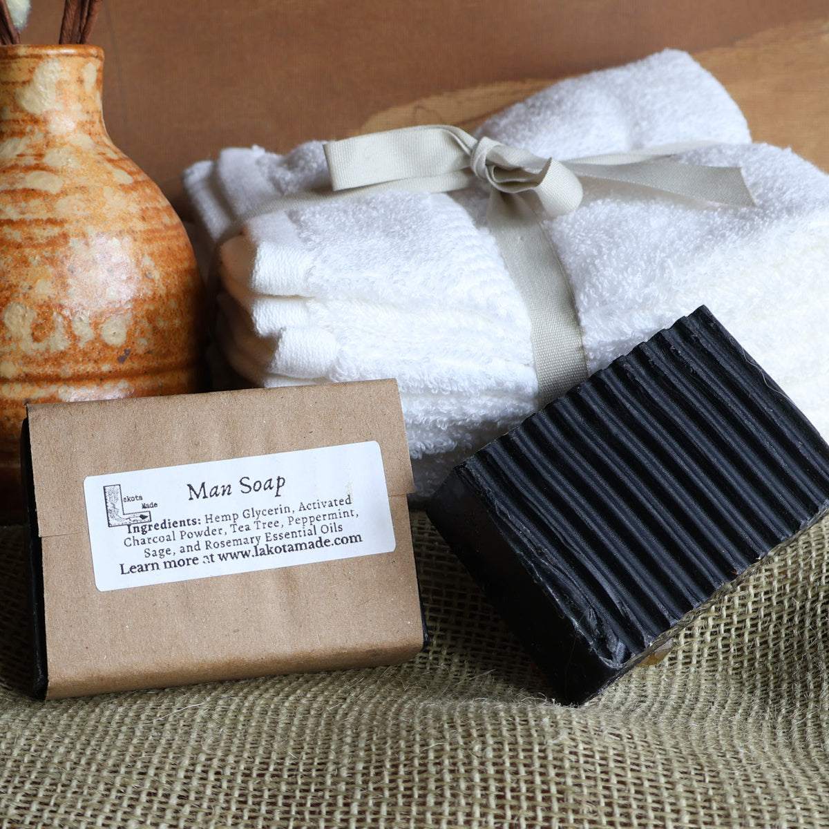 Man Soap (large) – Lakota Made